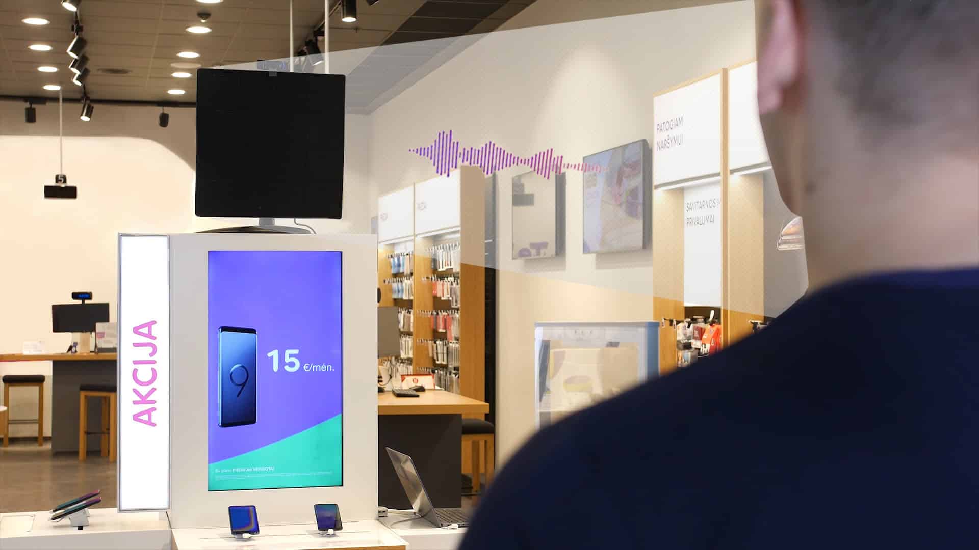 Digital Signage Applications for Directional Speakers - Focusonics®