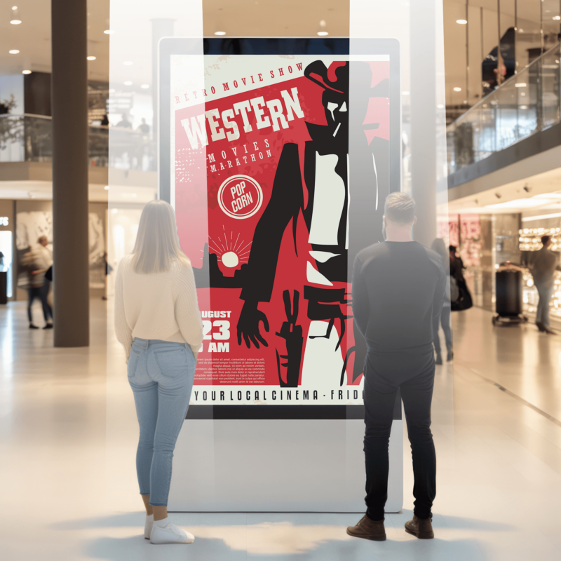 Digital Signage Applications for Directional Speakers - Focusonics®