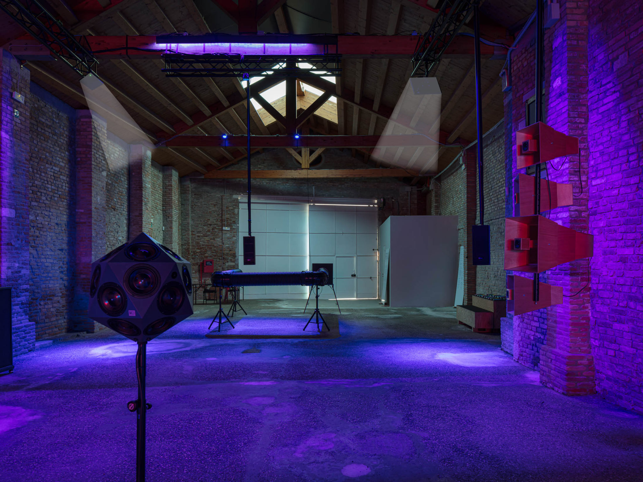 Focusonics® Speakers Included in an Audiovisual Installation at Venice Biennale 2024 - Focusonics